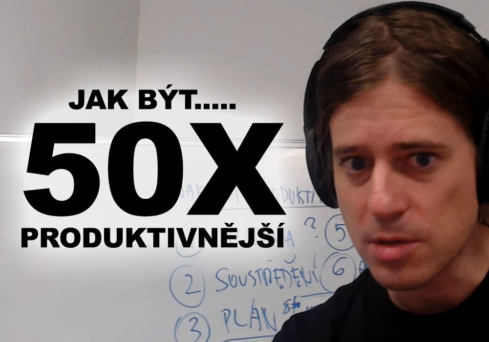 Jak být 50x produktivnější? - INIZIO blog